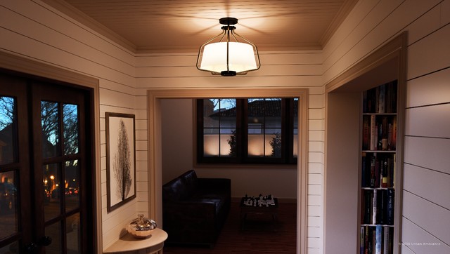 Luxury Mid-Century Modern Ceiling Fixture, Palma Series - Transitional ...