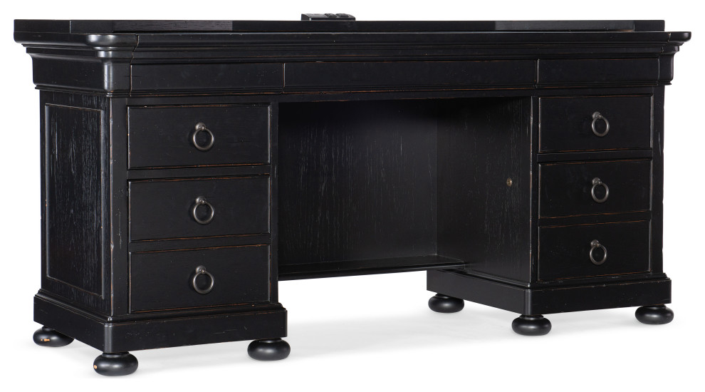 Bristowe Computer Credenza - Traditional - Desks And Hutches - by ...
