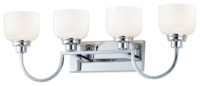 Swale Four Light Bath Vanity - Transitional - Bathroom Vanity Lighting ...