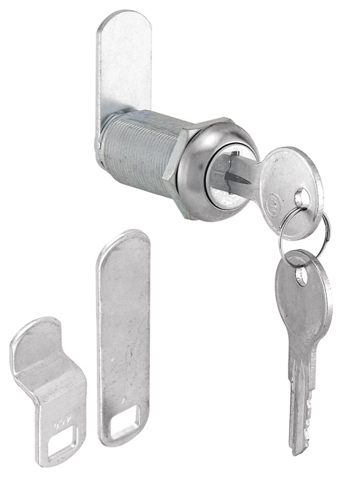 1Ea S4542 1-3/8" Kd Cam Lock, Yale Y11 Key - Traditional - Door Locks ...