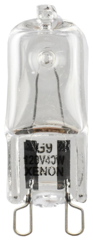 Maxim Light Bulb, BUX-40W-G9-CL-120V BX40G9CL120V - Transitional ...