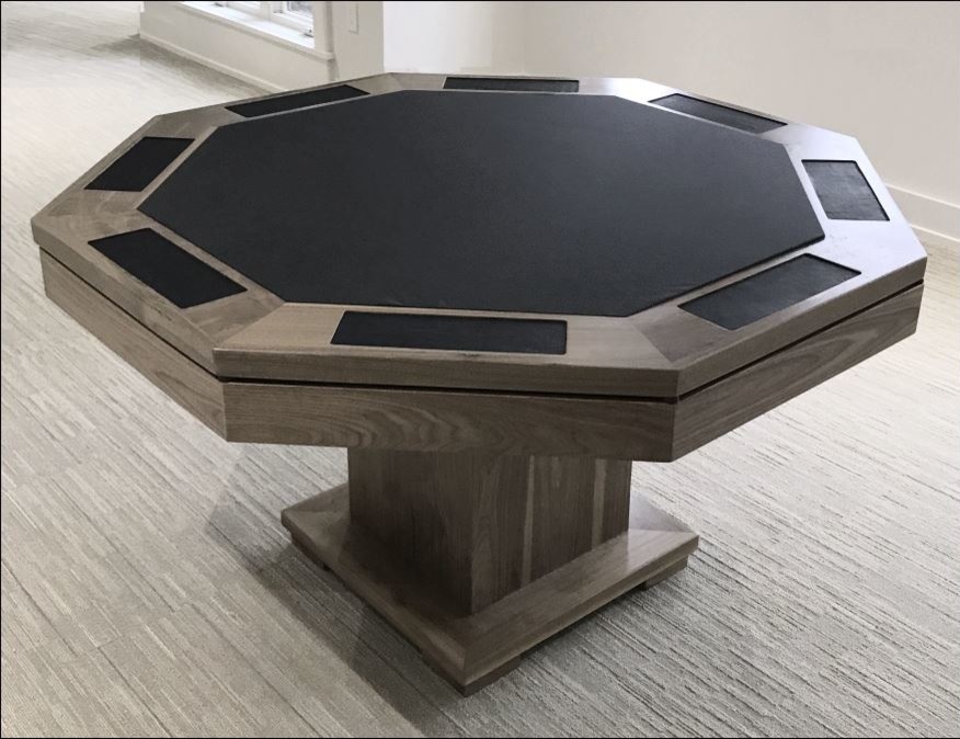 Custom Poker Table - Modern - Other - by drawknife billards | Houzz