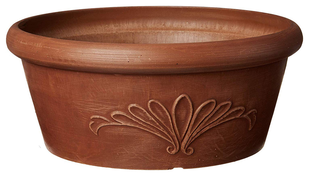 Bulb Pan - Transitional - Outdoor Pots And Planters - by Arcadia Garden ...