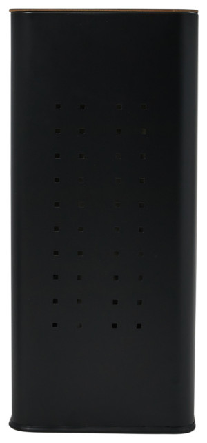 Steel Laundry Hamper With Lid - Transitional - Hampers - by Household ...