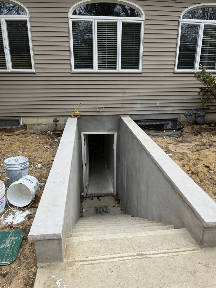 Installation of Egress Windows & Walkout Basements - Basement - Other ...