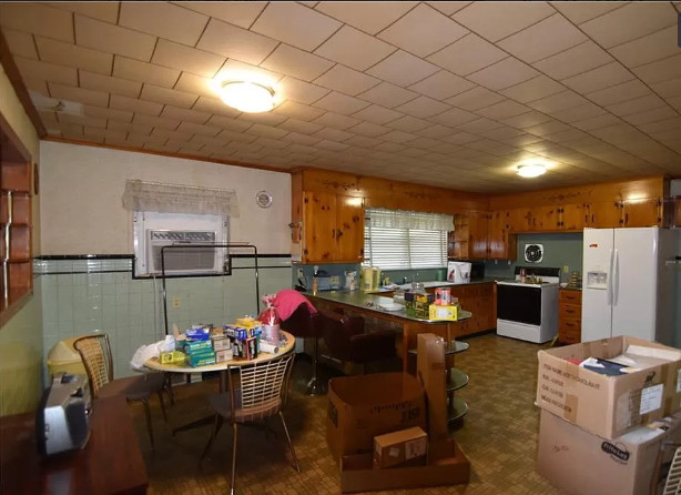 1956 ranch house with original kitchen