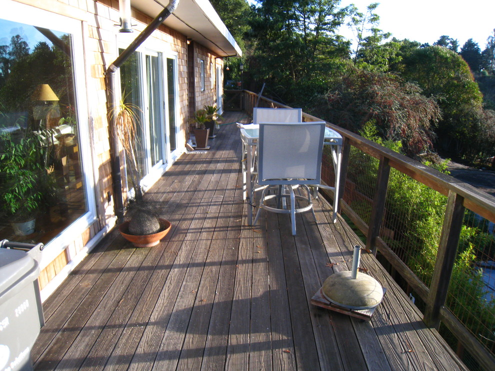 Jaw dropping before and after Oakland Deck upgrade Hemlock lane