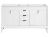 Avanity Emma 60" Vanity Only, Dove Gray - Contemporary - Bathroom ...