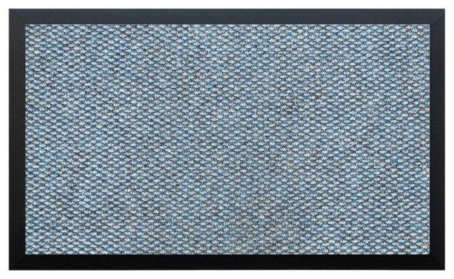 Calloway Mills Door/Entry Mat, Light Blue, 3'x6' - Transitional ...