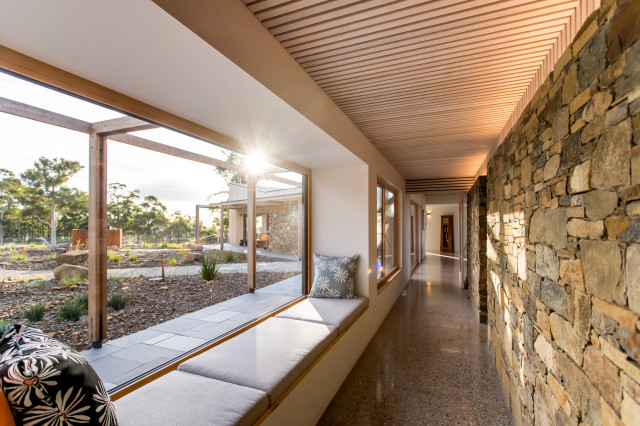 Torbul Hill House - Hall - Hobart - by Skookom Pty Ltd | Houzz