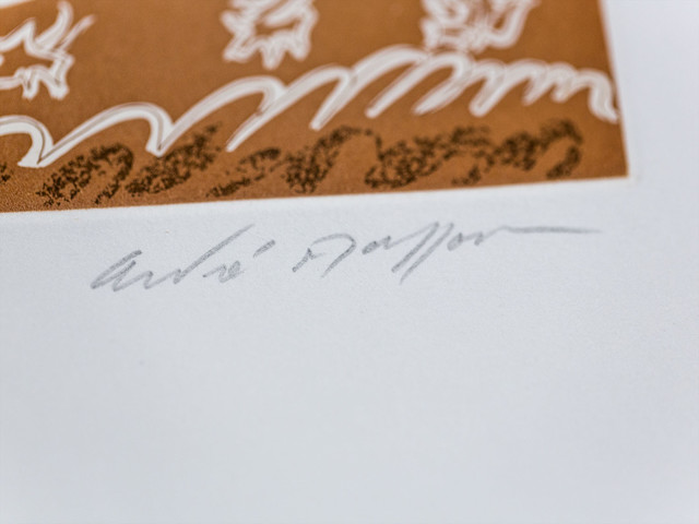 Andre Masson Original Hand Signed Etching, Reconnaissance Par Le ...