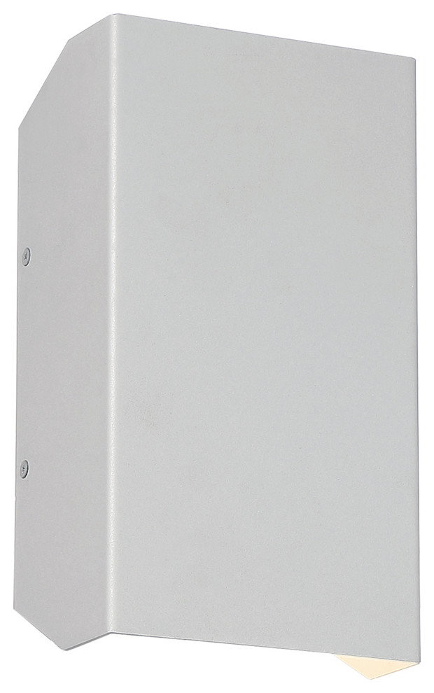 Amora Bi-Directional Tall Outdoor LED Wall Mount - Modern - Outdoor ...