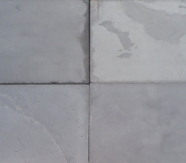 Ebony Blend Slate Tiles, Natural Cleft Face/Back Finish, 4"x8", Set of ...