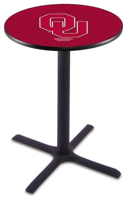 Oklahoma Pub Table, 36"x36" - Contemporary - Indoor Pub And Bistro ...