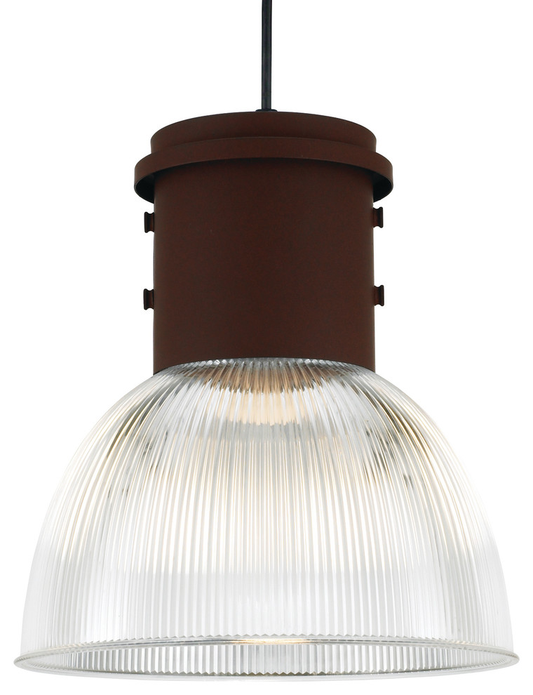 High Bay Pendant, Rust - Transitional - Pendant Lighting - by BASELITE ...