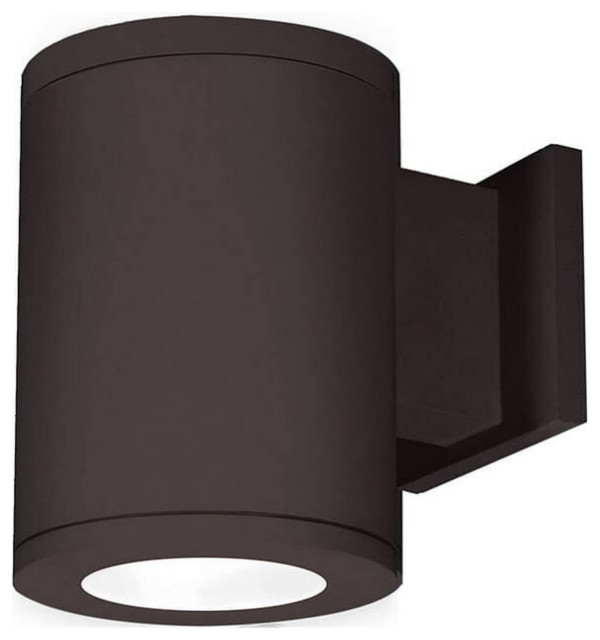 Bronze LED Wall Sconce from the Tube Arch Collection, 4.875 - Modern ...