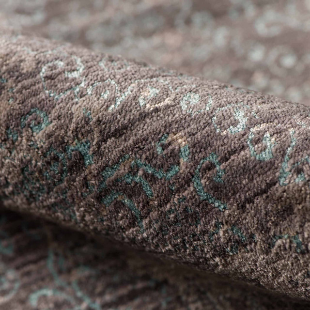 Uttermost Calandria Gray 2 X 3 Rug - Contemporary - Area Rugs - by ...