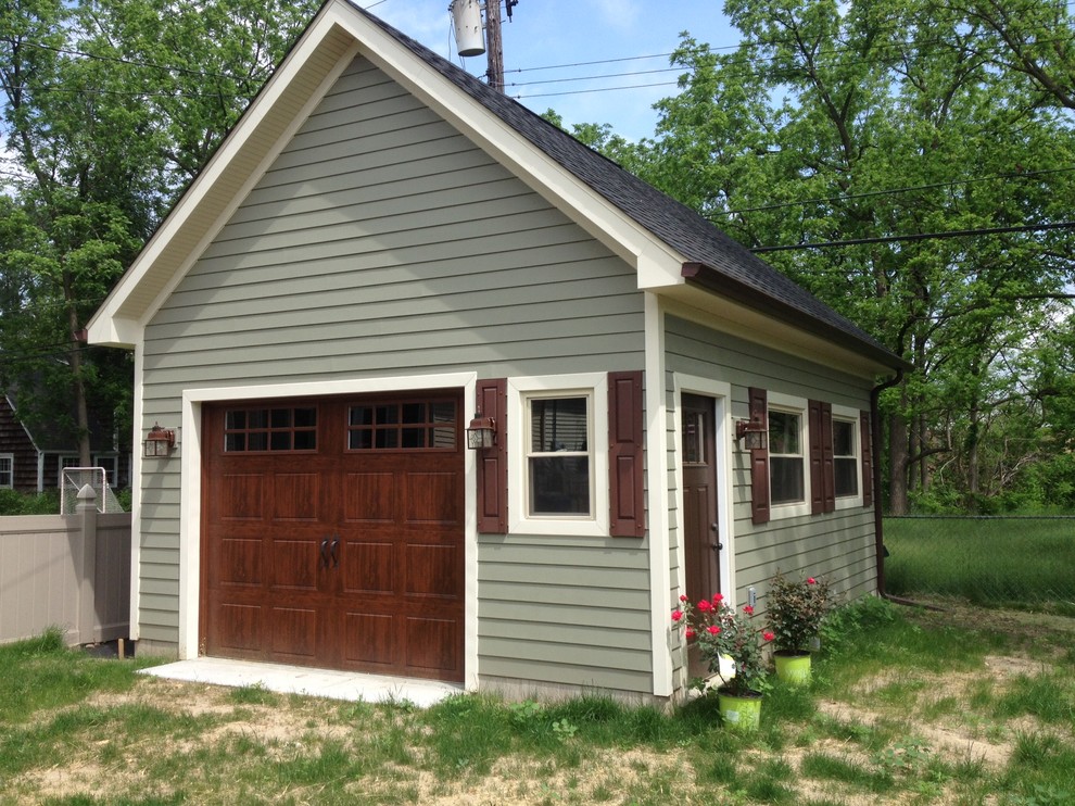 How do you know what size of decorative corbels to put on a garage?