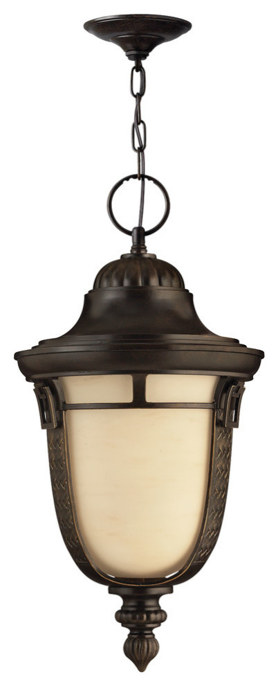 Hinkley Outdoor Key West Hanging Mount, Regency Bronze - Traditional ...