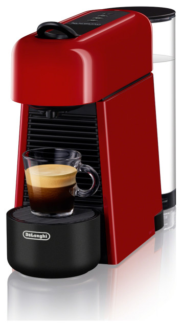 De'Longhi Nespresso Essenza Plus Red Espresso Machine - Transitional ...