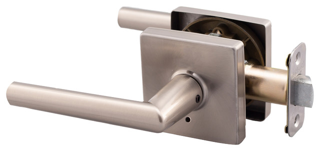 Mid Century Restroom Lever - Transitional - Door Levers - by Copper ...