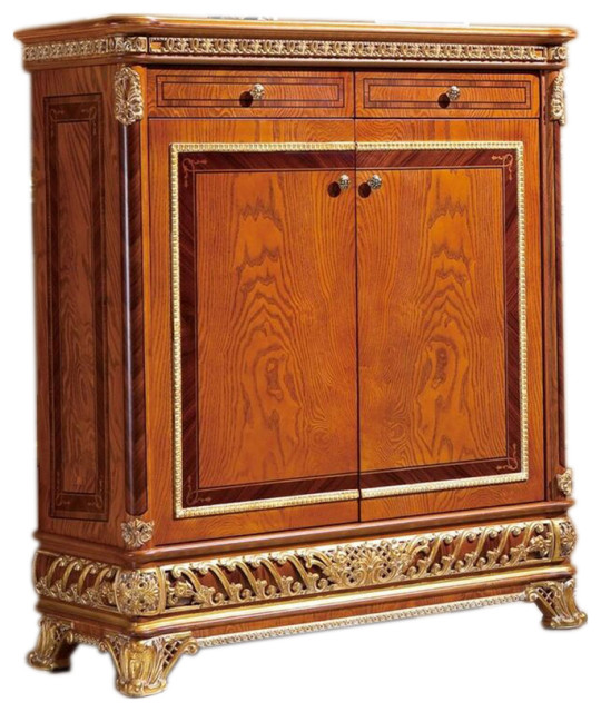 Infinity Solid Wood Shoe Storage Cabinet - Victorian - Shoe Storage ...