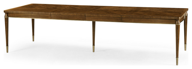 Mid Century Modern Extending Dining Table - Midcentury - Dining Tables ...