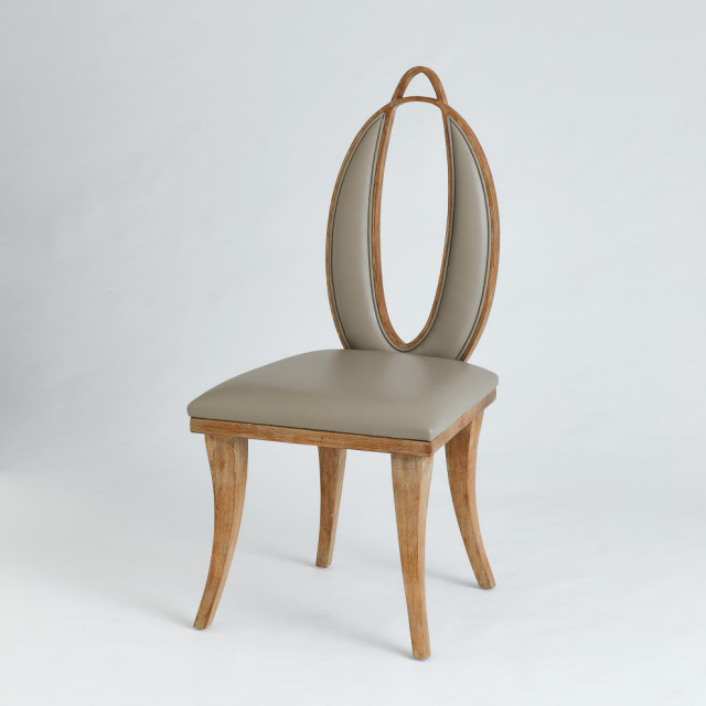 Adelaide Chair, 19.25"L x 21.75"W x 40.25"H - Transitional - Dining ...