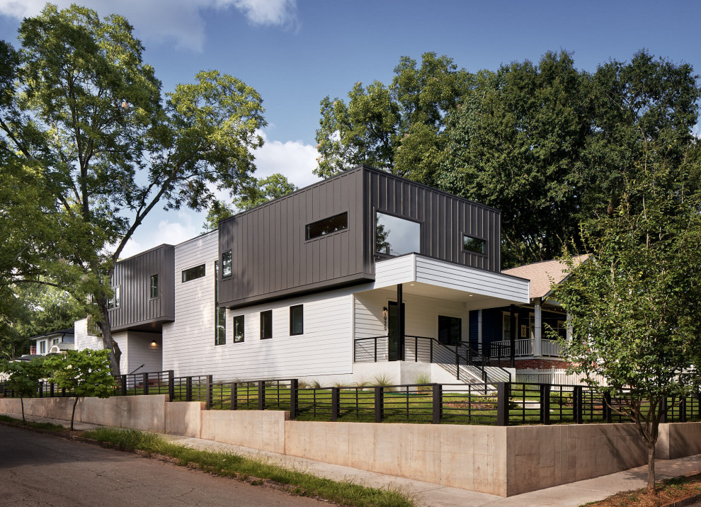 Trotti Residence - Modern - House Exterior - Atlanta - by FM Studio ...