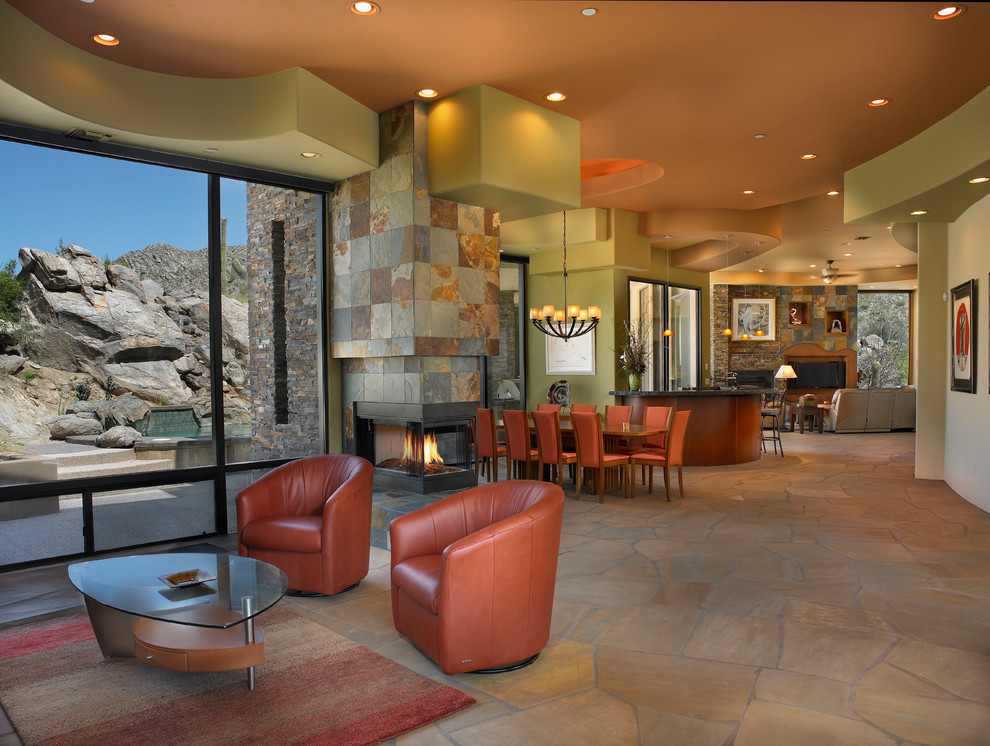 Southwest Contemporary 502 - Southwestern - Living Room - Phoenix - by ...