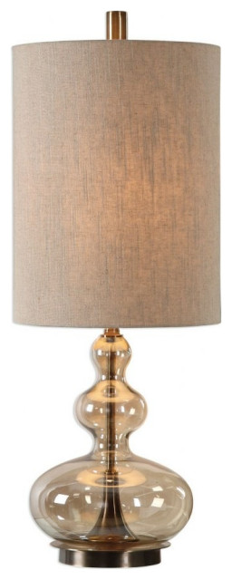 1 Light Table Lamp - 12 inches wide by 12 inches deep - Table Lamps ...