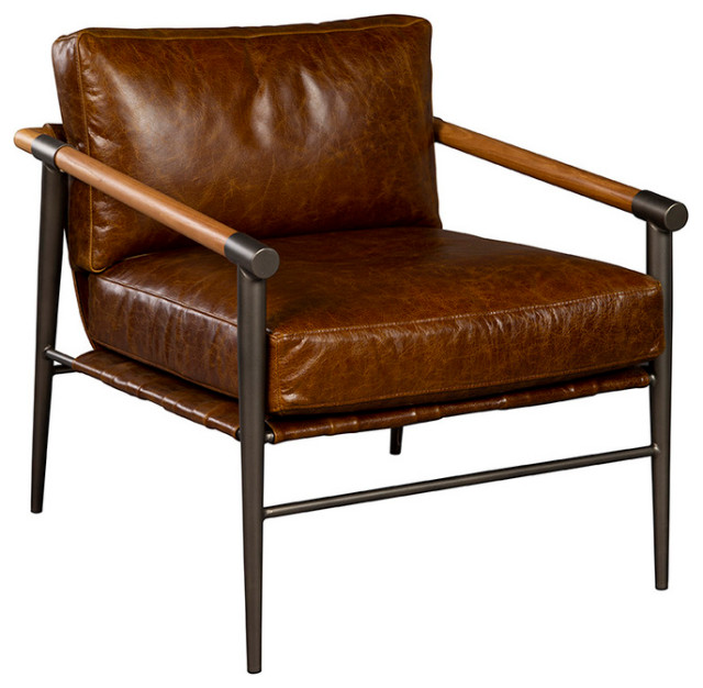 McBeal Occasional Chair - Midcentury - Armchairs And Accent Chairs - by ...