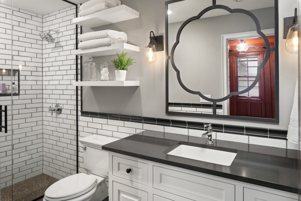 Remodeled with Character - Traditional - Bathroom - Minneapolis - by ...