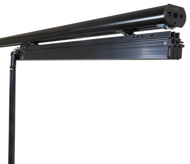 Osweald 3-Panel Track Extendable Vertical Blinds 36-66"W, 116" H ...