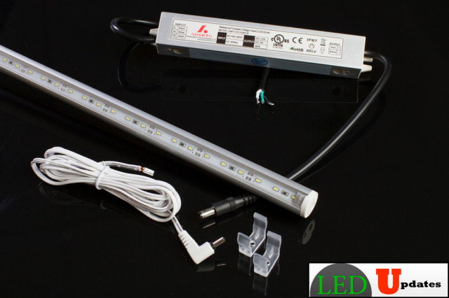 5 ft. C3014 walk In Fridge Cooler LED Tube with UL Power Supply ...