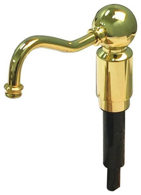 Rohl Kitchen Pump Head for Soap and Lotion Dispenser - Kitchen Fixture ...