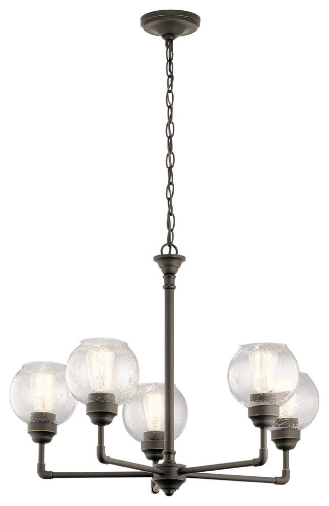 Chandelier 5-Light - Transitional - Chandeliers - by Lighting New York ...