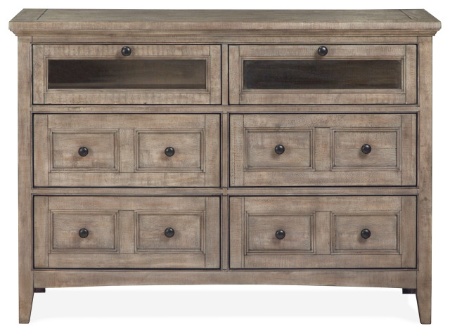 Media Chest - Farmhouse - Entertainment Centers And Tv Stands - by ...