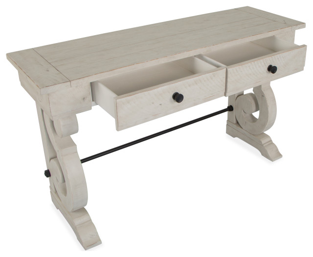 Rectangular Sofa Table - French Country - Console Tables - by Magnussen Home | Houzz