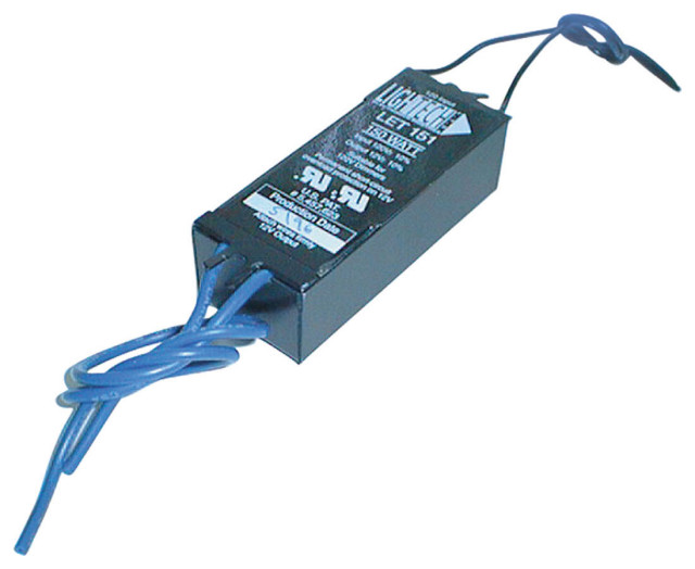 Eurofase LET-151 Transformer from the Transformer collection, Black ...
