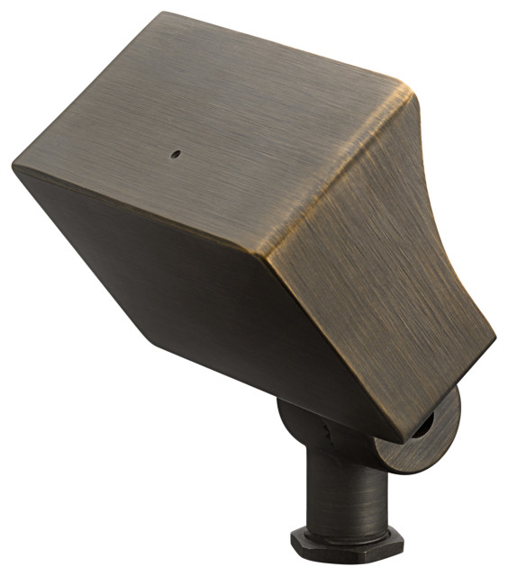 LED Integrated Wash Centennial Brass Mini VLO Flood 2700K ...