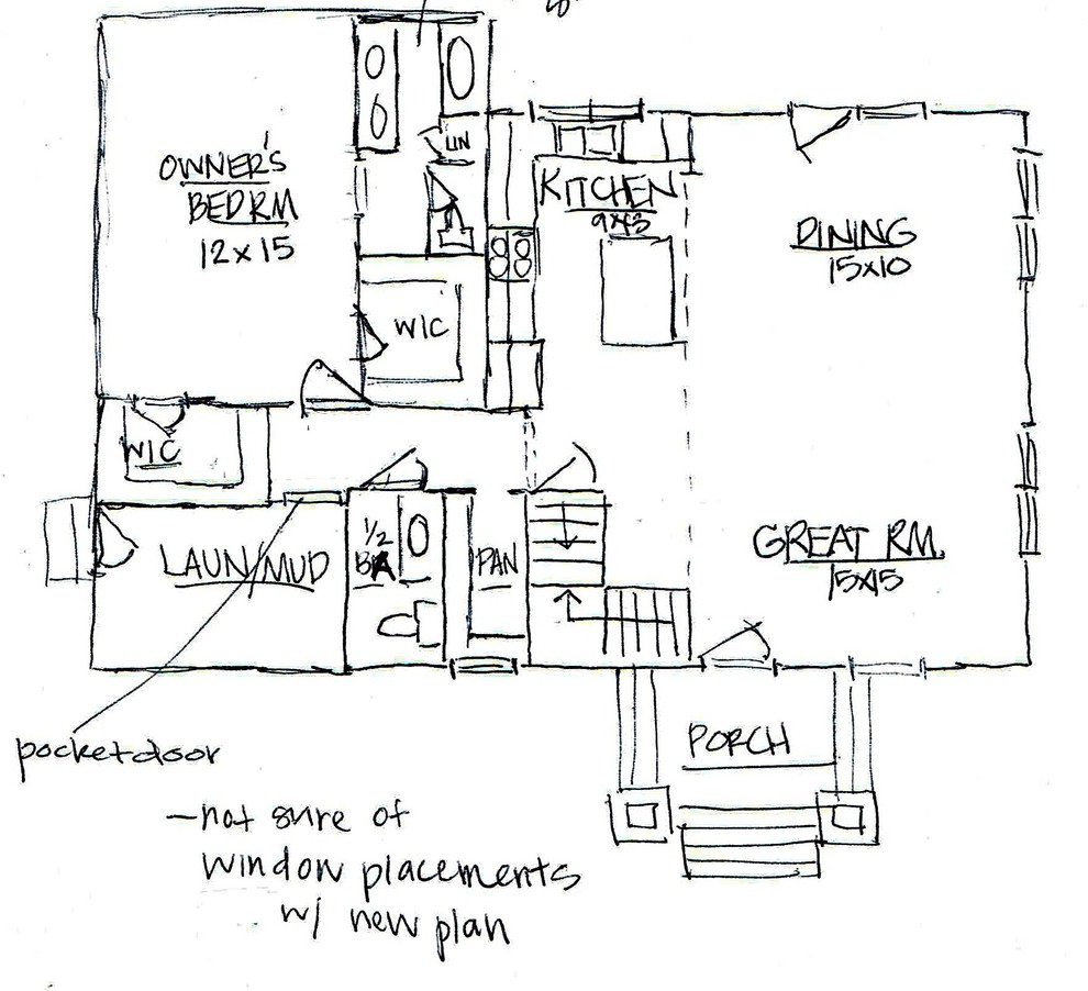 Floor plan critique please