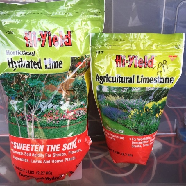 Garden Lime vs "Limestone" for 5/1/1