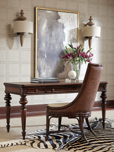 Rosslyn Writing Desk - Traditional - Desks And Hutches - by HedgeApple ...