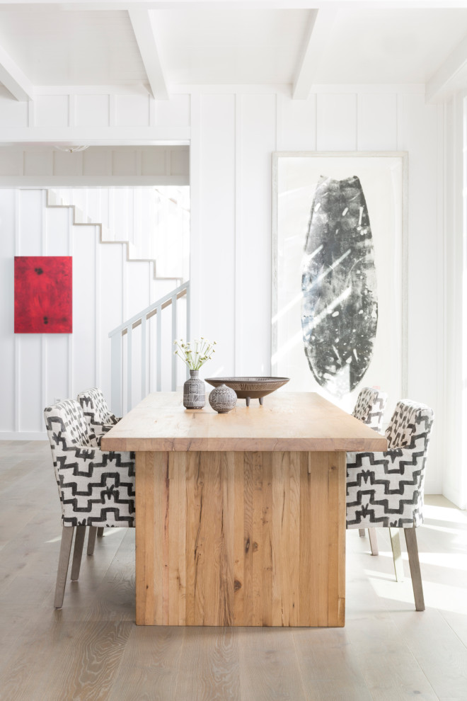 Tim Clarke Design - Project ADM - Beach Style - Dining Room - San Luis ...