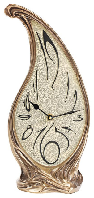 Design Toscano Teardrop Melting Clock - Contemporary - Desk And Mantel ...