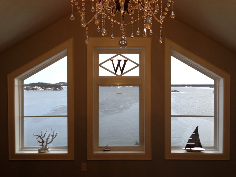 How Do I Dress My Angled Windows?