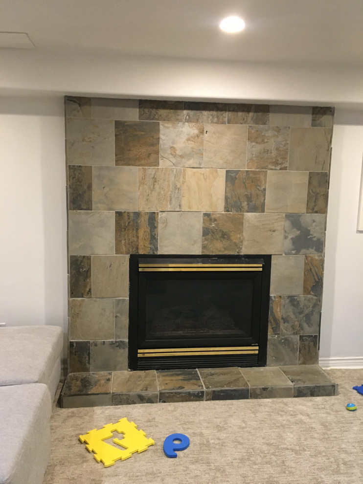 Fireplace surround updating