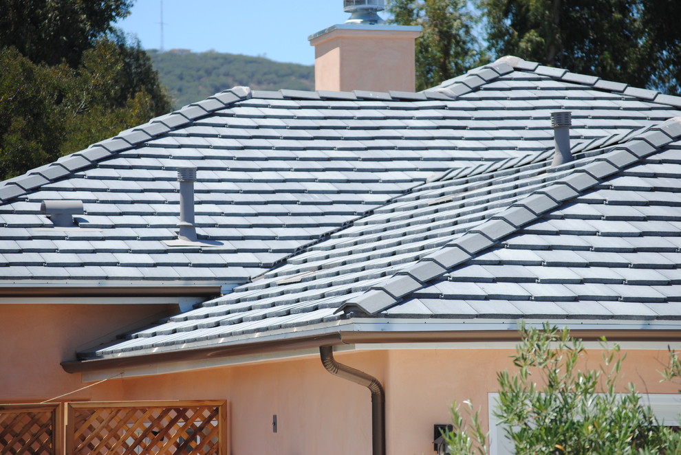 Eagle Bel-Air Slate Range Flat Tile - Traditional - San Diego - by Mark ...