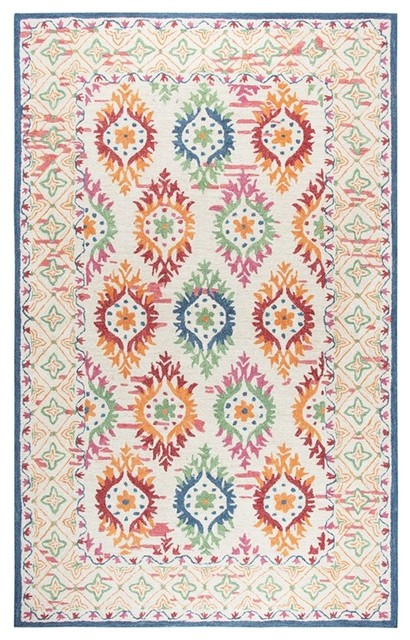 Rizzy Home Zingaro Boho 10'x13', 3' x 5' - Mediterranean - Area Rugs ...